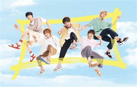 Hihi Jets、メンバー5人で初のテレビcm 井上瑞稀「インドア派なのですが、このスポーツサンダルで海に行きたいです」：中日スポーツ・東京