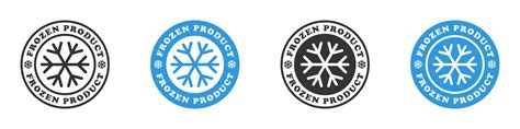 Frozen Product Icon Vector Illustration 42065226 Vector Art At Vecteezy