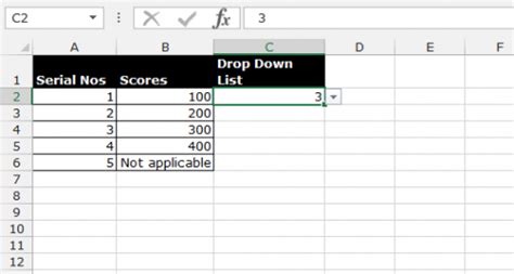 Use Vlookup Function As An Alternative To A Number Of Nested If Functions