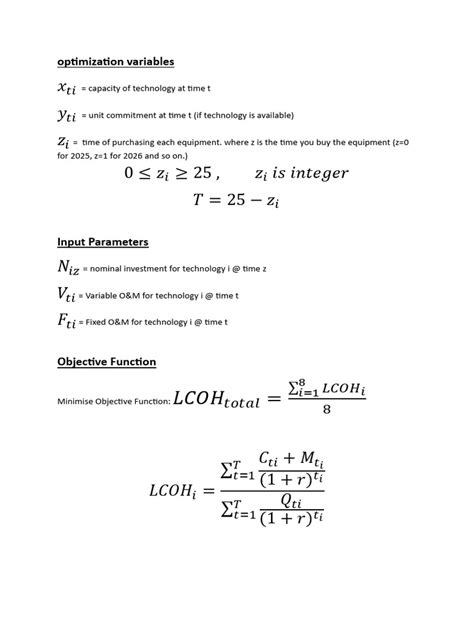 Problem Formulation 2 Pdf