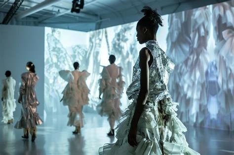 Explore The Intersection Of Fashion And Interactiv Generative Ai Premium Ai Generated Image
