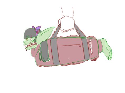 Gobbo Tickle Bag By Pabu Lad On Deviantart