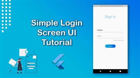 Build A Simple Login Screen Ui In Flutter Flutter Tutorials Flutter