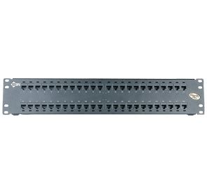 PATCH PANEL CAT 6 48 PORT 2U Dinet
