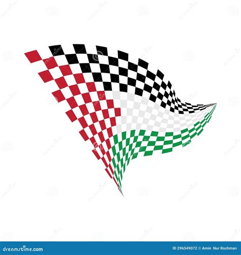 Palestine Logo Cartoon Vector 261956549