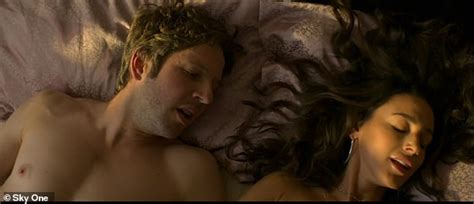 Michelle Keegan Strips Off For VERY Raunchy Sex Scene In New Drama Brassic Daily Mail Online