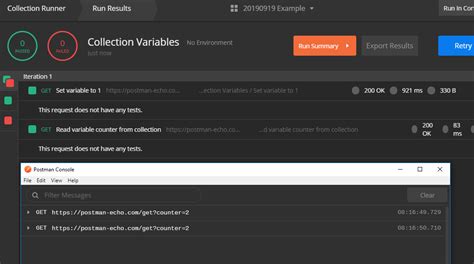 controlling variable scope to request level help hub postman community
