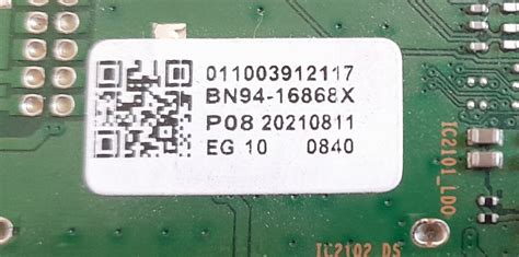 Mainboard مین بورد سامسونگ تلویزیون سانا صنعت