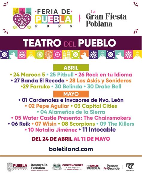 Feria Saltillo 2025 fechas cartelera oficial y actividades por día