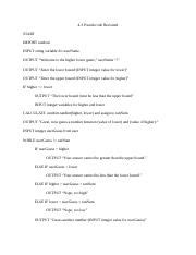 4 3 Pseudocode Revisited Docx 4 3 Pseudocode Revisited START IMPORT