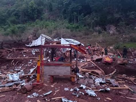 ကယန်းပြည်သစ် လုံခြုံရေးဂိတ် လေယာဉ်ဖြင့် ဗုံးကြဲတိုက်ခိုက်ခံရ သျှမ်းသံတော်ဆင့်