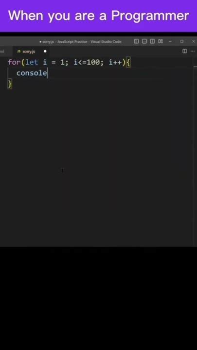 a programmer apologizing to his girlfriend 😂😂😂 youtubeshorts coding