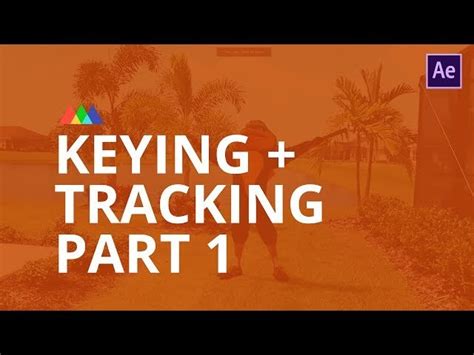 Free Video Keying And Tracking In After Effects Part 1 From School