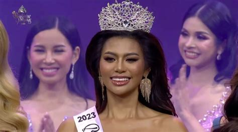 Palawans Angelica Lopez Is 2023 Binibining Pilipinas International