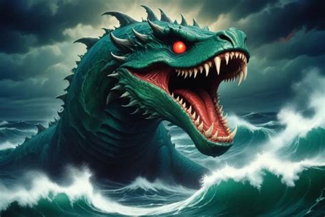 Leviatã Na Bíblia O Que é E Qual O Significado Deste Monstro