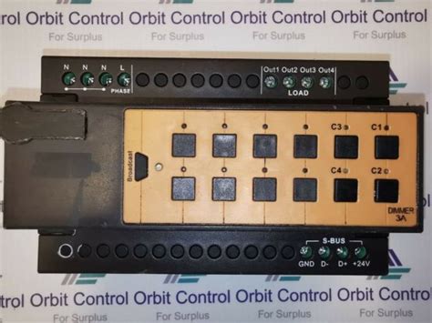 Smart Bus Dimmer Ch Ch Din Rail Mount G Smart Group Usa Sb