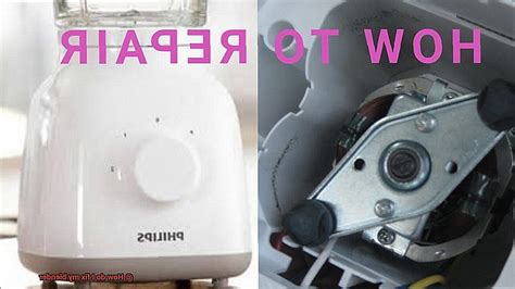 How Do I Fix My Blender Pastime Bar And Grill