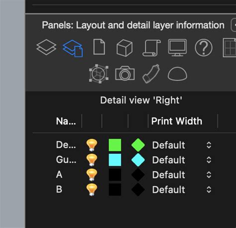 Layout Layer Visibility Always The Same As Model Layer Visibility Rhino For Mac McNeel Forum