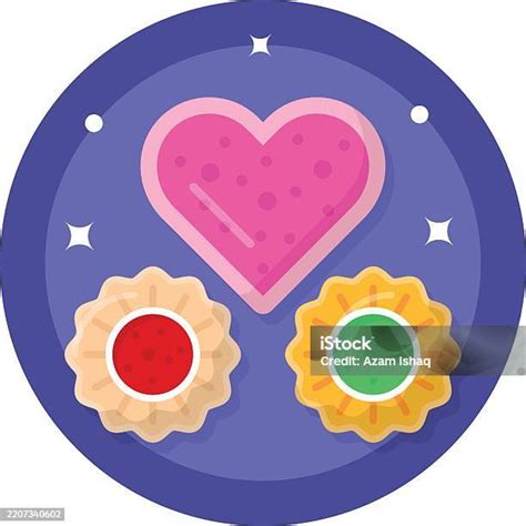 전통적인 휴일 쿠키 플레이트 개념 구색 의 Platzchen 벡터 아이콘 디자인 독일 요리 상징 독일 서빙 플래터 기호 유럽