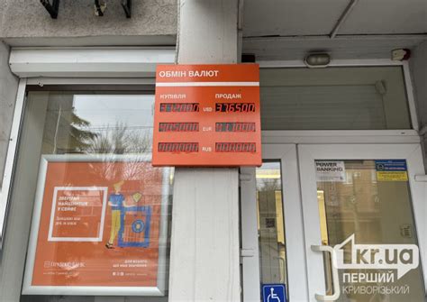 Какой курс валют в Кривом Роге 19 декабря Первый Криворожский