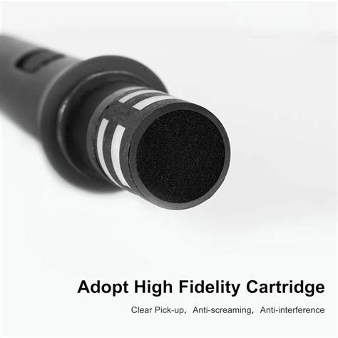 Hayden Audio Black Bk 105 Dynamic Vocal Metal Microphone Compatible Hayden Audio Black Bk 105 Dynamic Vocal Metal Microphone Compatible