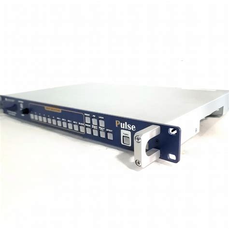 Analog Way Pls 300 Pulse Dual Hi Resolution Scaler Mixer Seamless Swit