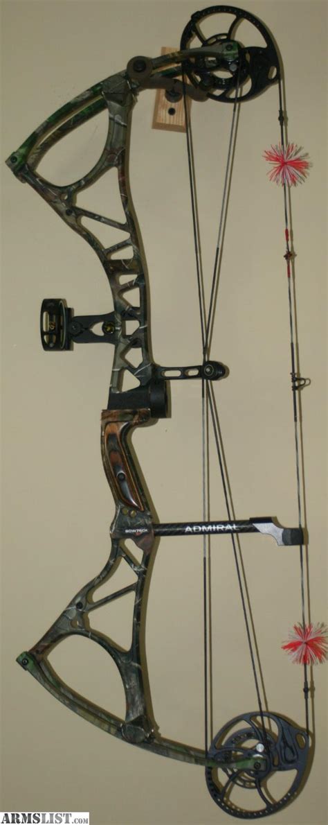 Armslist For Sale 2009 Bowtech Admiral 29 60