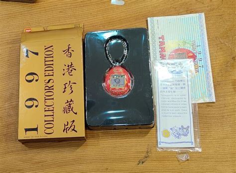 有點瑕疵！ 復古小電玩 原廠 塔瑪可吉 電子雞 元祖 ，1997 香港珍藏版（瘋電玩） 露天市集 全台最大的網路購物市集