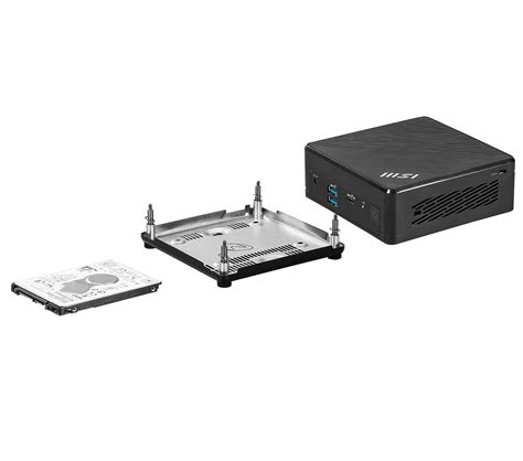 Pc Mini Msi Cubi N Jsl014bvnbn45004xx Black