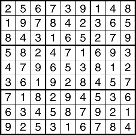 Sudoku Solution 3 18 11 The Baylor Lariat