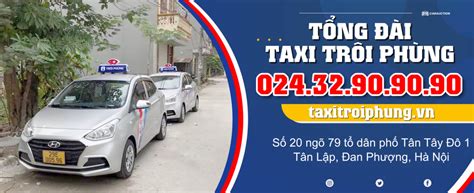 Taxi Trôi Phùng Đan Phượng Tổng đài các hãng taxi Việt