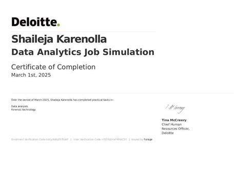 dataanalytics learning deloitte forage shaileja karenolla 12