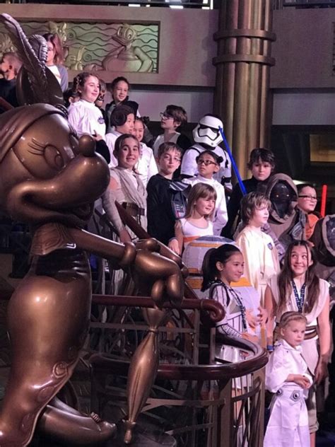 Things To Expect During Star Wars Day At Sea DisneyCruise Lady And The Blog