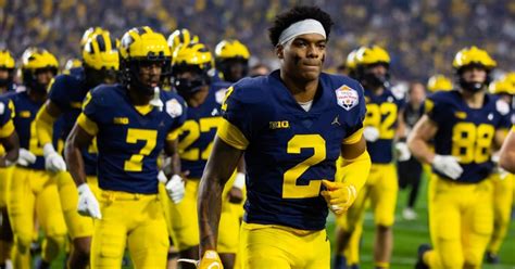 Michigan Cb Will Johnson Discusses Injuries Career At Pro Day