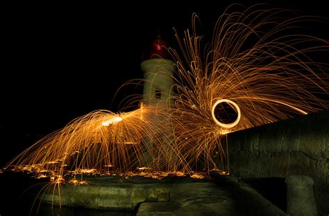 배경 화면 밤 등대 마요르카 빛 장시간 노출 조명 어둠 라이트 페인팅 스틸 울 Portandratx 1600x1054 858881 배경 화면