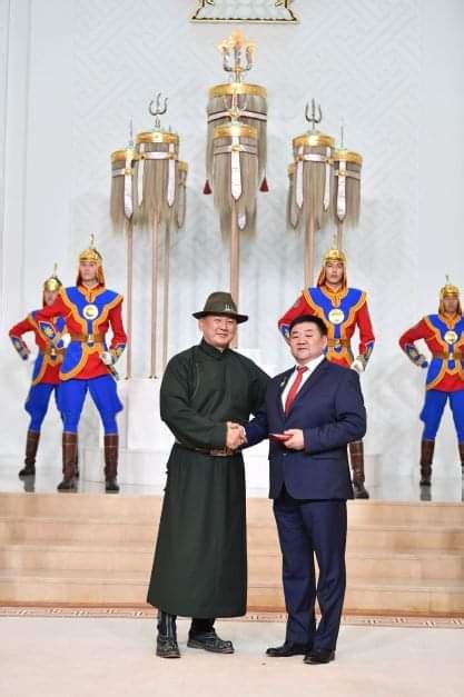 ГССҮТ ИЙН ИХ ЭМЧ Ө ӨЛЗИЙБААТАР МОНГОЛ УЛСЫН ХҮНИЙ ГАВЬЯАТ ЭМЧ БОЛЛОО