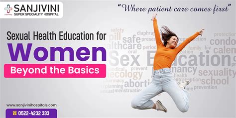 Sexual Health Education For Women Beyond The Basics Sanjivini Hospital