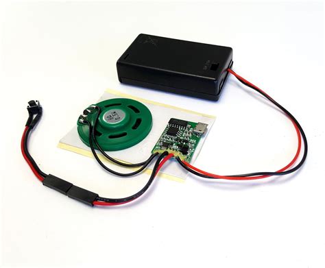 Talking Products Mp3 Sound Chip Module 4mb Memory Create Your Own Talking Ts Crafts