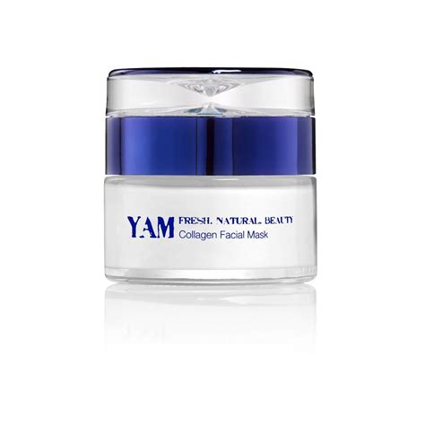 Коллагеновая маска для лица с минералами Мертвого моря Yam Cosmetics