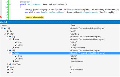 ASP NET MVC How To Create A Model That Will Bind To This POSTed Data