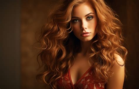 Wallpaper Cleavage Long Hair Minimalism Model Women Digital Art