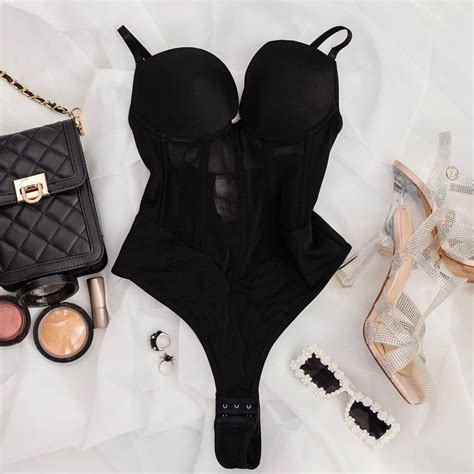 Corset Thong Bodysuit Easy Curves