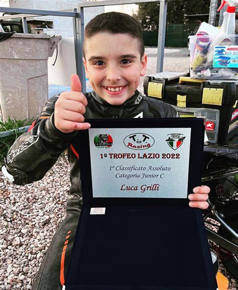 Luca Grilli Con Team Corse Nitromatt 2025