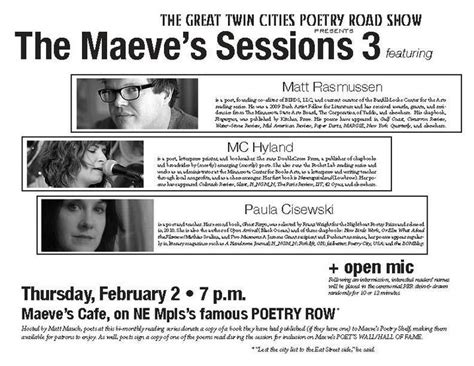 Events Paula Cisewski