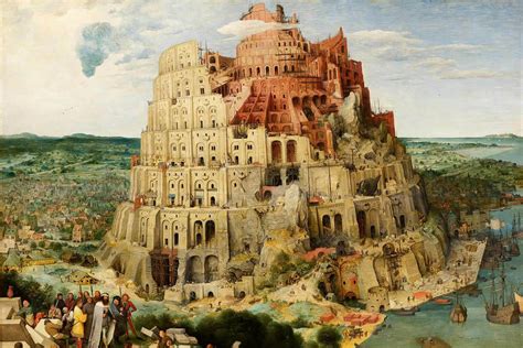 What Was Etemenanki The Tower Of Babel I The Art Newbie