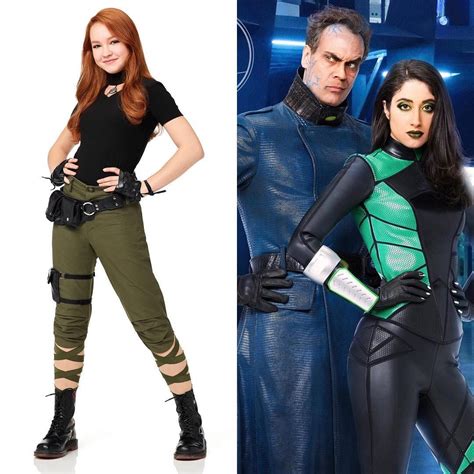 Shego And Dr Drakken Have Been Revealed From The Live Action Kim