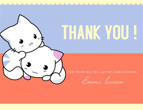 Girly Thank You Images