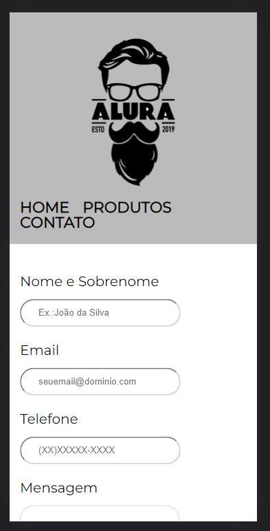 Responsividade Em Alguns Dispositivos Html5 E Css3 Parte 4 Avançando