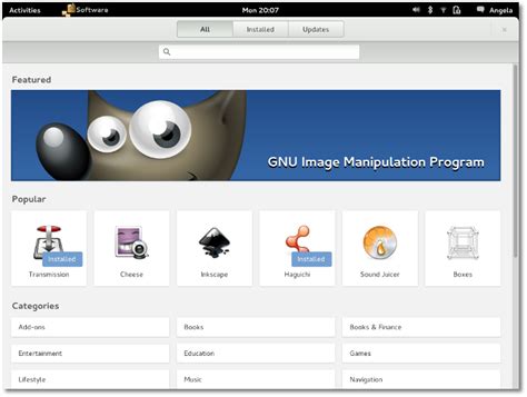 GNOME Introduces Its Own Software Center Softpedia