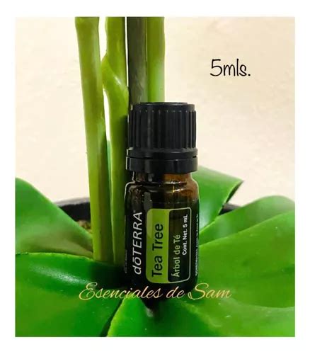 Doterra Aceite Esencial Tea Tree Árbol De Té Melaleuca Envío gratis